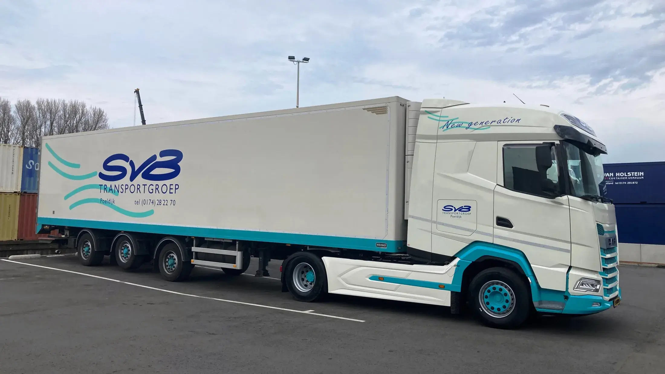 Svb Transport Daf Xg 480 Ft Ngd 20 03 2023 Blom Dsw